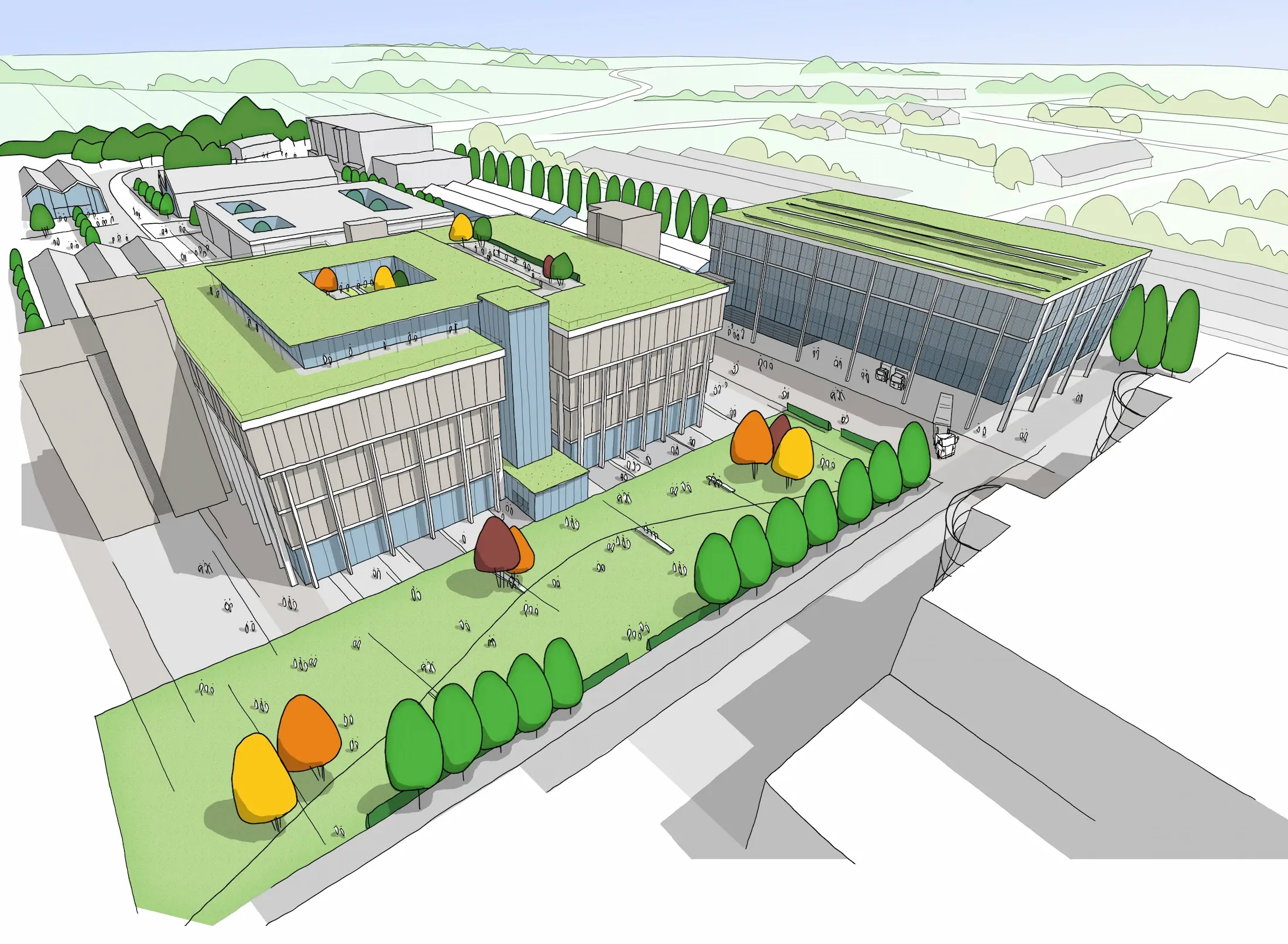 British Library Masterplan | Land Studio