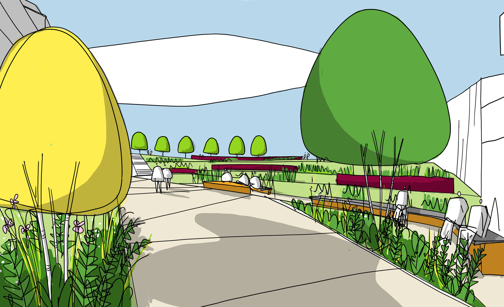 Untold Living - Retirement Living | Land Studio